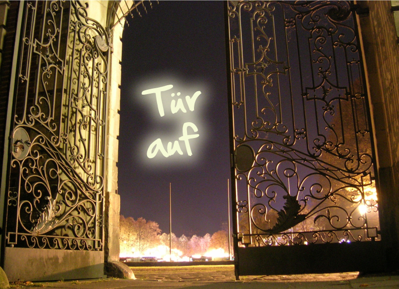 Tür auf: Gottesdienstreihe in der Advents- und Weihnachtszeit ...